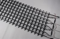 China Full Colour Grille Mesh Screen Transparent LED SMD3535 IP67 RGB P83 LED Mesh Video Screen for sale