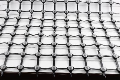 China Outdoor LED Mesh Screen P50 Full Color RGB DC12V 25mm Pixel Pitch for Decoration for sale
