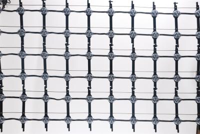 China Miracle Bean P100 RGB 30mm LED Mesh Screen IP67 Outdoor Building Light DMX512 for sale