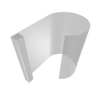 China DC5V P8 Flexible Transparent LED Screen For Window And Glass for sale