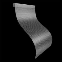 China Transparent Glass P10 LED Display Screen Adhesive LED Film 480x960mm DC05V for sale