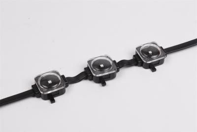 China Single Color Outdoor Waterproof 25mm LED Point Light IP67 DC12V 0.3W for Building Decoration for sale