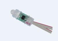China RGB Full Color 12mm Waterproof Mini LED Pixel Light F8 DC5V 0.3W IP67 for sale