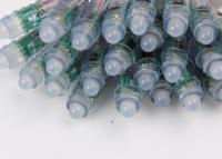 China RGB Full Color 12mm Waterproof Mini LED Pixel Light F8 DC5V 0.3W IP67 for sale