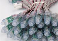 China 12mm Bullet Type RGB LED Pixel String Light DC5V 0.3W Full Color IP67 for sale