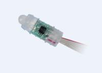 China IC DMX 12mm RGB Full Color LED Pixel Light DC5V 0.3W for Backlight for sale