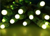 China 12mm IP67 0.3W RGB Full Color High Brightness Outdoor LED Pixel Light DC5V for sale