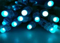China IC DMX 12mm RGB Full Color LED Pixel Light DC5V 0.3W for Backlight for sale
