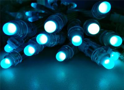 China IC DMX 12mm RGB Full Color LED Pixel Light DC5V 0.3W for Backlight for sale