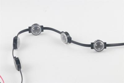 China 1W DC12V RGBW 30mm LED Point Light Source IP67 Waterproof Module for Outdoor Sign for sale