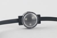 China 1W DC12V RGBW 30mm LED Point Light Source IP67 Waterproof Module for Outdoor Sign for sale