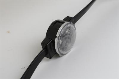 China IP67 LED Pixel Light 0.75W DC12V 30mm RGB Outdoor Decoration Advertising for sale