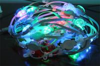 China IP67 LED Pixel Light 0.75W DC12V 30mm RGB Outdoor Decoration Advertising for sale