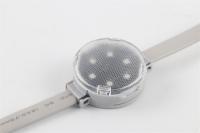 China Outdoor Decoration IP67 RGB LED Pixel Light 1.5W DC24V 40mm Point Pixel Source for sale