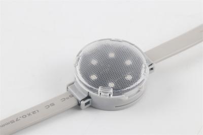 China Outdoor Decoration IP67 RGB LED Pixel Light 1.5W DC24V 40mm Point Pixel Source for sale