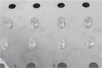 China Popular LED Pixel Module RGB Color 12mm Square LED Pixel Light for sale