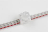 China Square 12mm Pixel LED DMX512 RGB Full Color 0.3W DC12V IP67 Point Light for sale