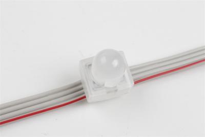 China Square 12mm Pixel LED DMX512 RGB Full Color 0.3W DC12V IP67 Point Light for sale