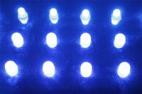 China Square 12mm Pixel LED DMX512 RGB Full Color 0.3W DC12V IP67 Point Light for sale