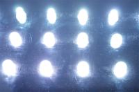 China Outdoor Square Digital RGB LED Pixel 0.3W 12mm DC12V 50pcs String IP67 for sale