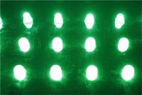 China Square 12mm Pixel LED Addressable 0.3W DC12V 160 Degree LED Pixel Module Light for sale
