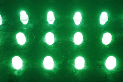 China 12mm Square LED Pixel Module RGB 5V 0.3W IP67 Waterproof 50PCS for sale