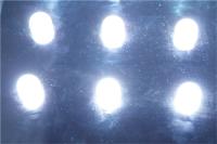 China Square 12mm Pixel LED Addressable 0.3W DC12V 160 Degree LED Pixel Module Light for sale