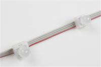 China Square 12mm Pixel LED Addressable 0.3W DC12V 160 Degree LED Pixel Module Light for sale