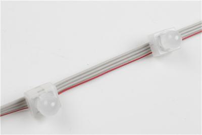 China Square 12mm Pixel LED Addressable 0.3W DC12V 160 Degree LED Pixel Module Light for sale