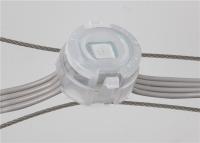 China Programmable Addressable 20mm LED Point Light DMX512 RGB 0.3W 5V IP67 for sale