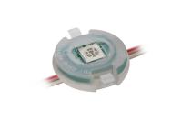 China Waterproof 0.25W 20mm Red Pixel Led Lighting 12 Volt LED Light for sale