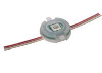 China IP67 0.25W Blue DC12V 5050 20mm LED Pixel Light 120 Beam Angle for sale