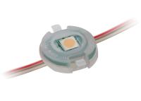China Waterproof 0.25W 20mm Red Pixel Led Lighting 12 Volt LED Light for sale