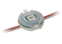 China Customized 5050 0.25W LED Point Light White Single Color 20mm Pixel DC12V for sale