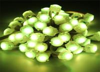 China Yellow IP67 1chip SMD 5050 LED Point Light 20mm Backlight for Amusement 0.25W for sale