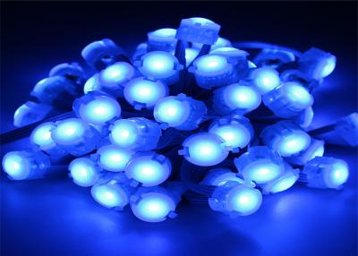 China IP67 0.25W Blue DC12V 5050 20mm LED Pixel Light 120 Beam Angle for sale