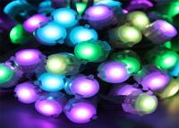 China Programmable Addressable 20mm LED Point Light DMX512 RGB 0.3W 5V IP67 for sale