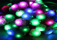 China Full Color IP67 Waterproof DC12V 20mm LED Pixel Light with DMX IC 5050 Brightek Chip for sale