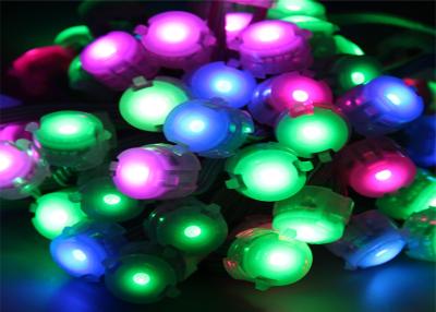 China Full Color IP67 Waterproof DC12V 20mm LED Pixel Light with DMX IC 5050 Brightek Chip for sale