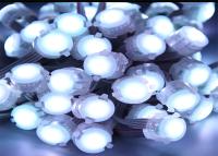 China Customized 5050 0.25W LED Point Light White Single Color 20mm Pixel DC12V for sale