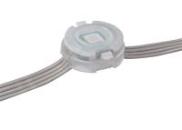 China Full Color IP67 Waterproof DC12V 20mm LED Pixel Light with DMX IC 5050 Brightek Chip for sale