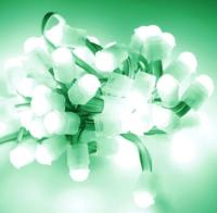 China 12V 9mm SMD LED Pixel Light String Waterproof IP85 Green Blue Advertising Light 0.2W for sale