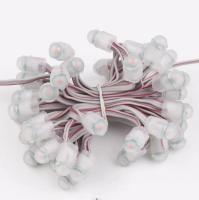 China 12V 9mm SMD LED Pixel Light String Waterproof IP85 Green Blue Advertising Light 0.2W for sale