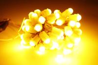 China Outdoor Yellow LED Pixel Light 12V 9MM Decorative Amusement Pixel LED 0.2W for sale