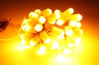 China Miracle Bean LED Christmas Decorations LED Point Light Single Color LED Pixel Light for sale