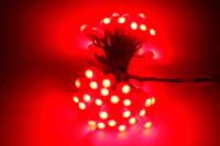 China Permanent Exterior Holiday Decoration Lights RGBIC DC5V Jellyfish Christmas Outdoor LED Pixel String 9mm 50pcs for sale