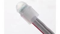 China Permanent Exterior Holiday Decoration Lights RGBIC DC5V Jellyfish Christmas Outdoor LED Pixel String 9mm 50pcs for sale