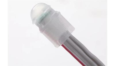 China DC12V 0.2W IP67 Waterproof 9mm LED Exposed Light String Outdoor Single Color 15200pcs for sale
