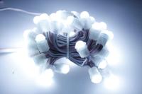 China DC12V 0.2W IP67 Waterproof 9mm LED Exposed Light String Outdoor Single Color 15200pcs for sale