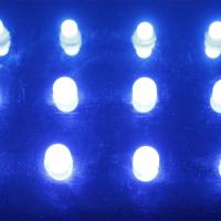 China 12mm Square LED Pixel Light 12V 0.3W IP67 Outdoor Waterproof for Signage for sale